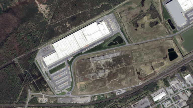 Walmart Distribution Centre Expansion – ABBARCH Architecture Inc.